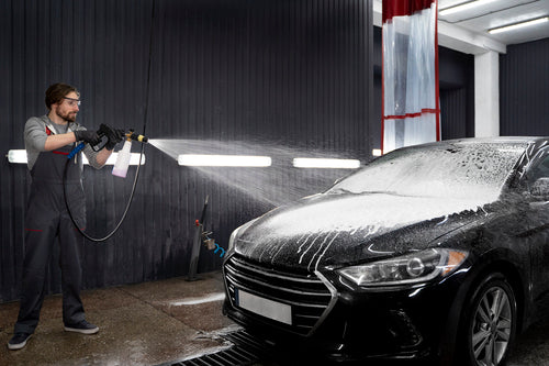 The Best Way to Wash a Black Car Without Swirl Marks