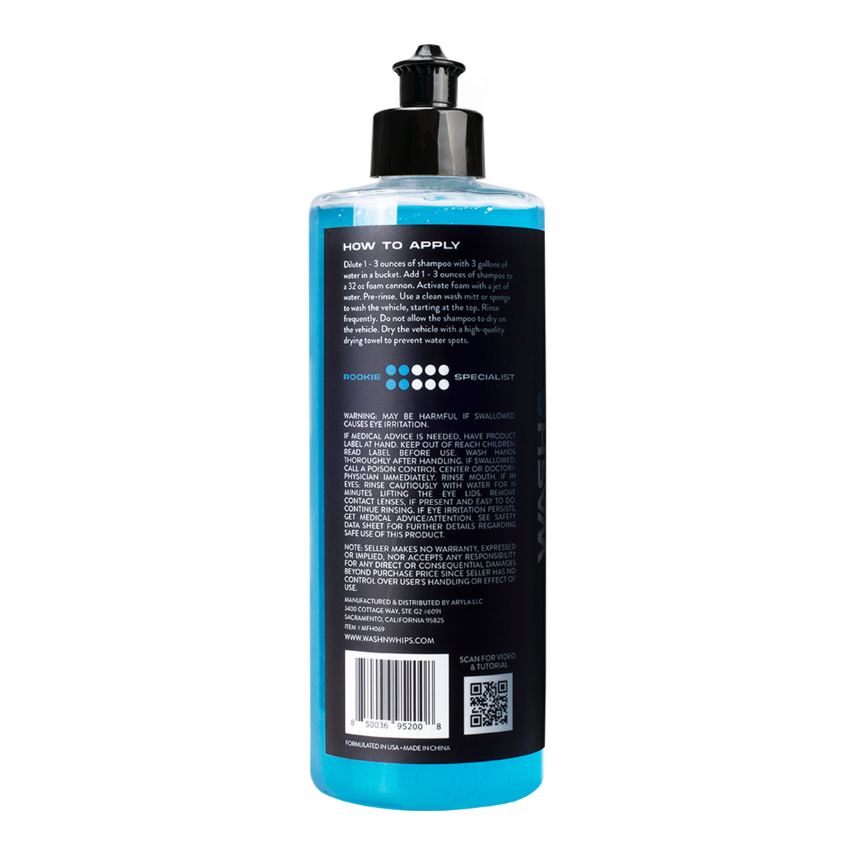 Silverstone Car Wash Shampoo & Soap | Wax & Wash Auto Exterior